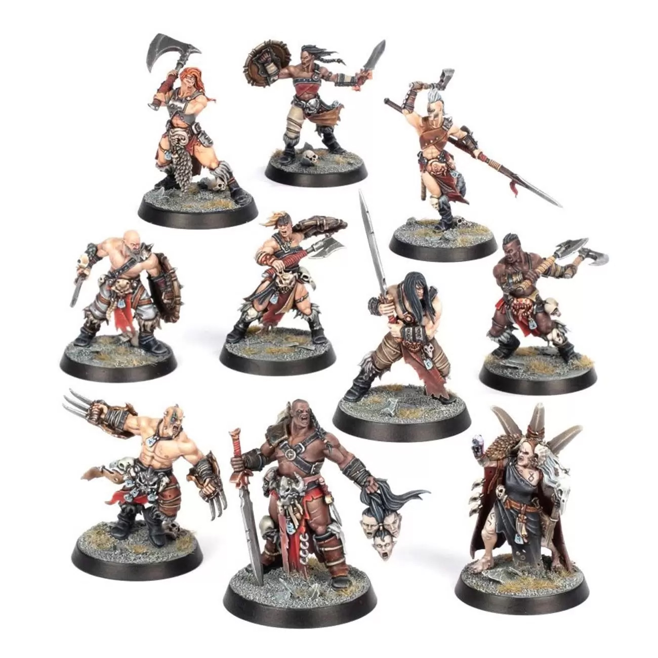 Другие игры / Other Games :: Darkoath Savagers (2 литника) [AoS]